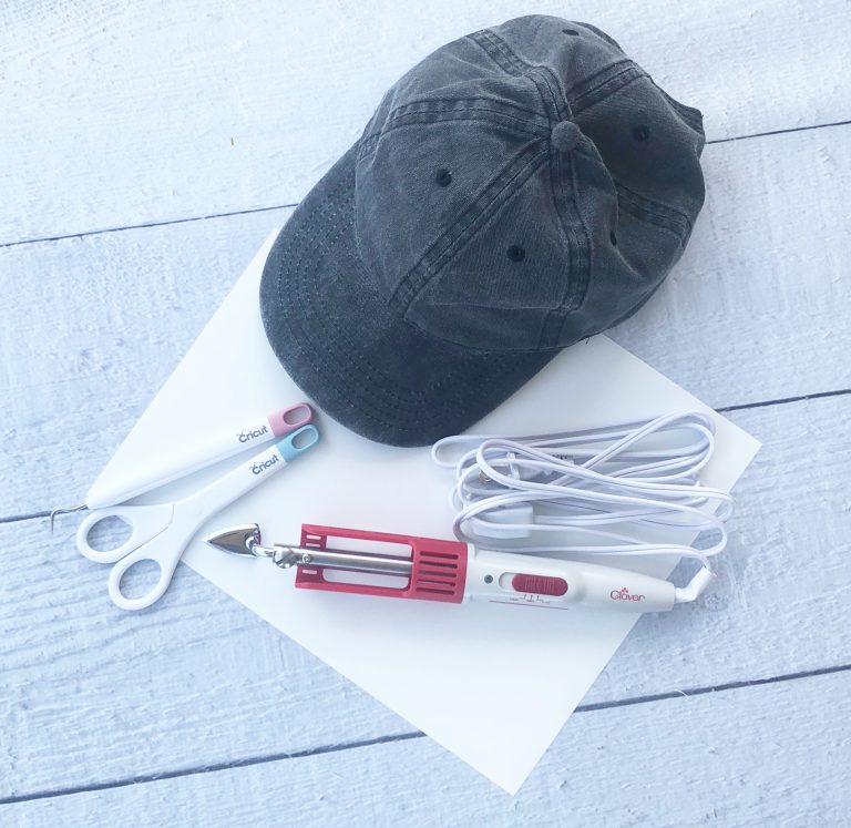 Summer Ball Cap DIY perfect for Carefree Summer Hair