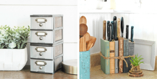 20 Cleaver Farmhouse Storage Ideas perfect for every room in the house