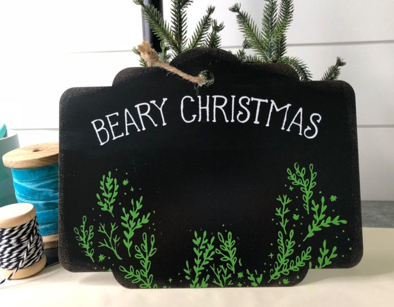 Make this simple DIY Metal Sign | Refresh Restyle