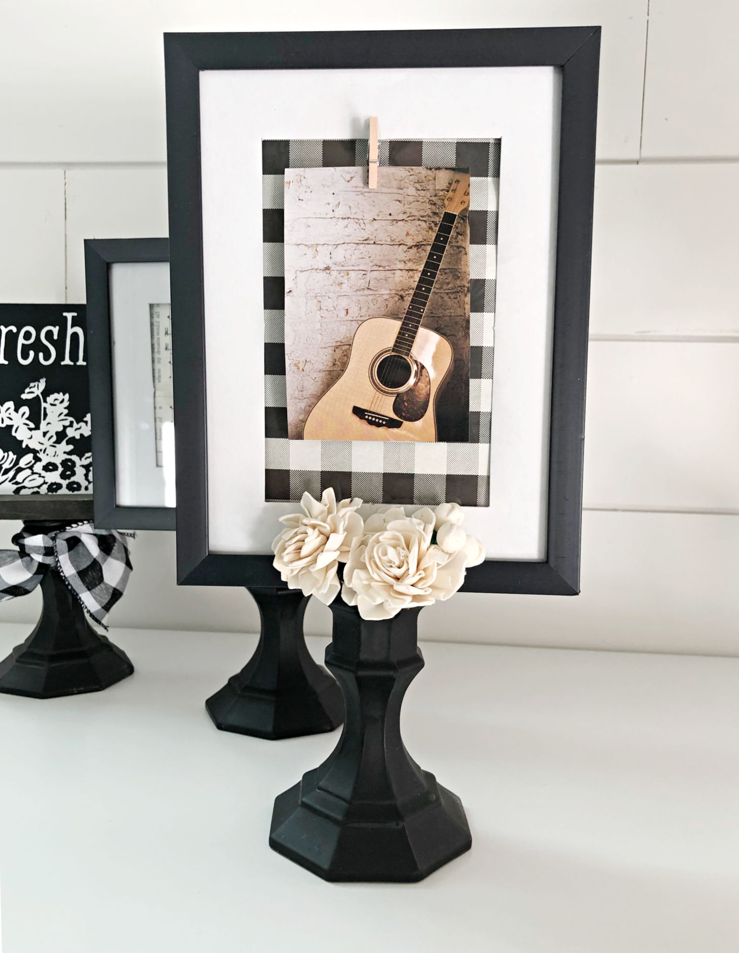 DIY Pedestal Frame easy and affordable | Refresh Restyle