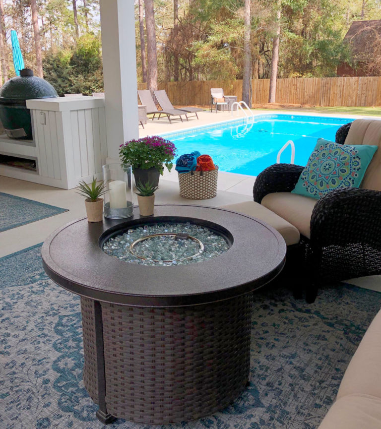 Farmhouse Back Porch Decor Ideas | Refresh Restyle