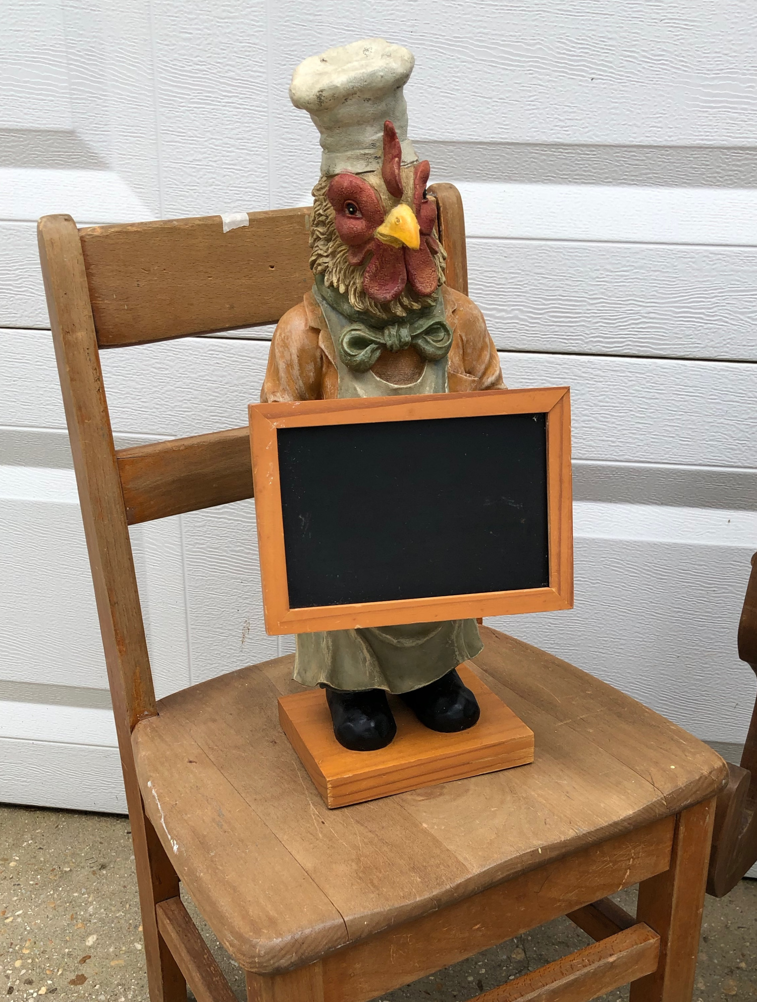 DIY Rooster Kitchen Chalkboard | Refresh Restyle