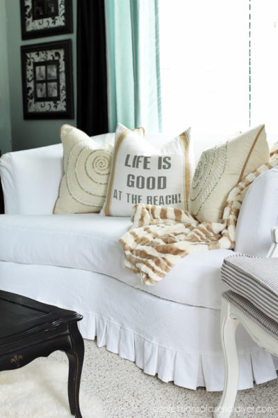 20 Amazing Couch & Sofa Makeover Ideas - Refresh Restyle