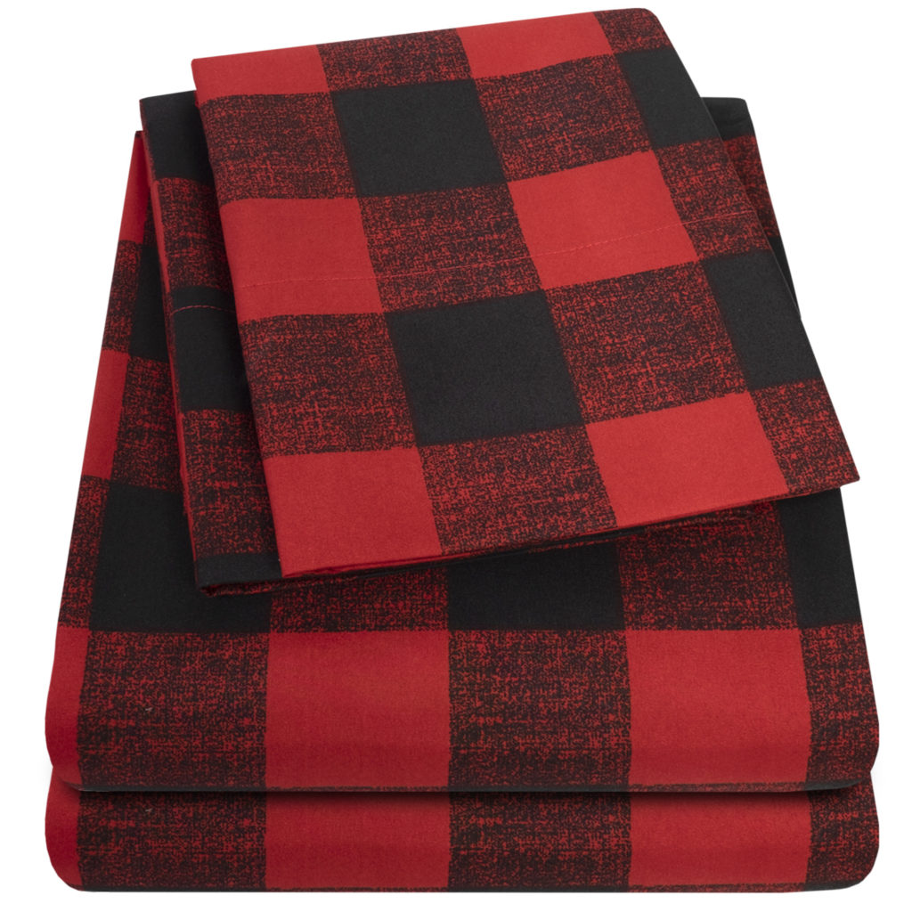 Buffalo Plaid Home Decor Red & Black - Refresh Restyle