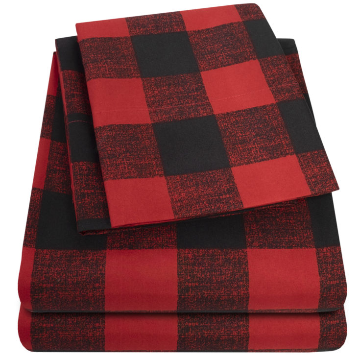 Buffalo Plaid Home Decor Red & Black - Refresh Restyle