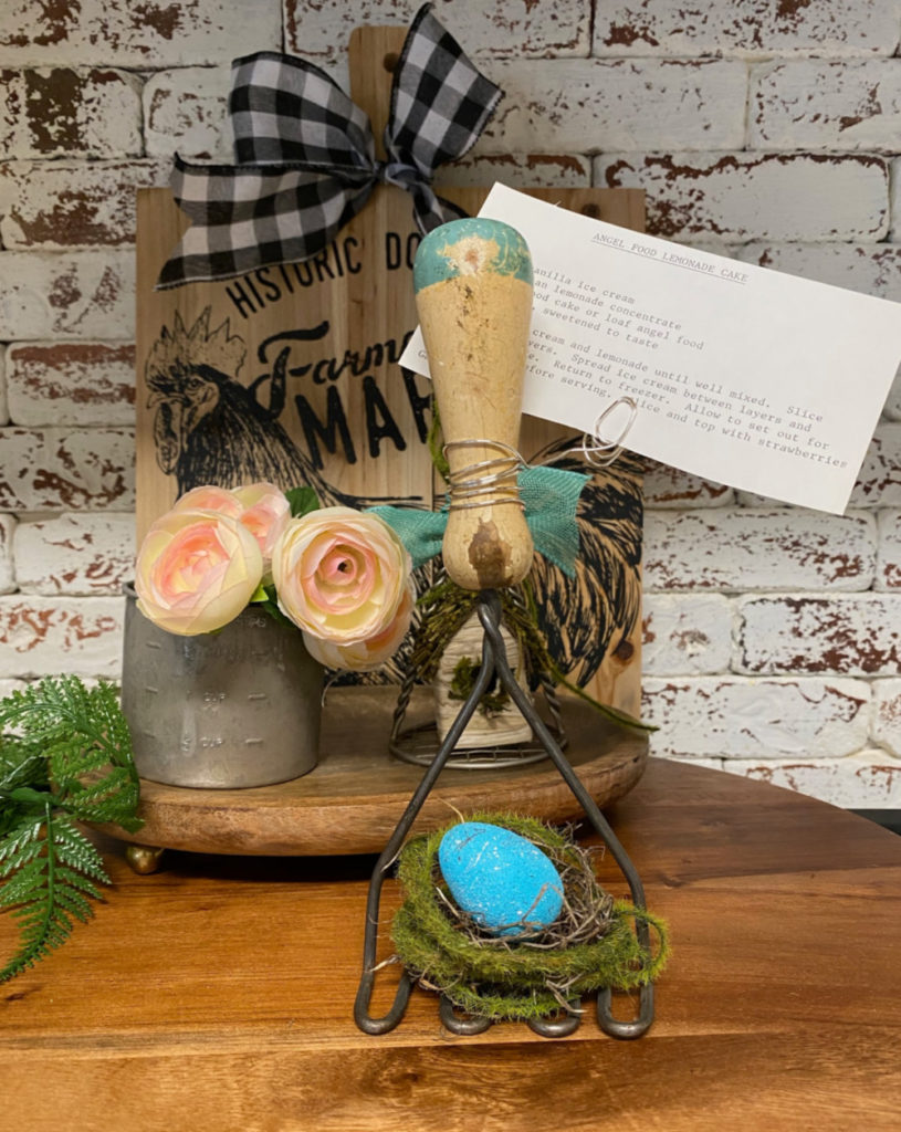 Antique Kitchen Tools for Spring - Refresh Restyle