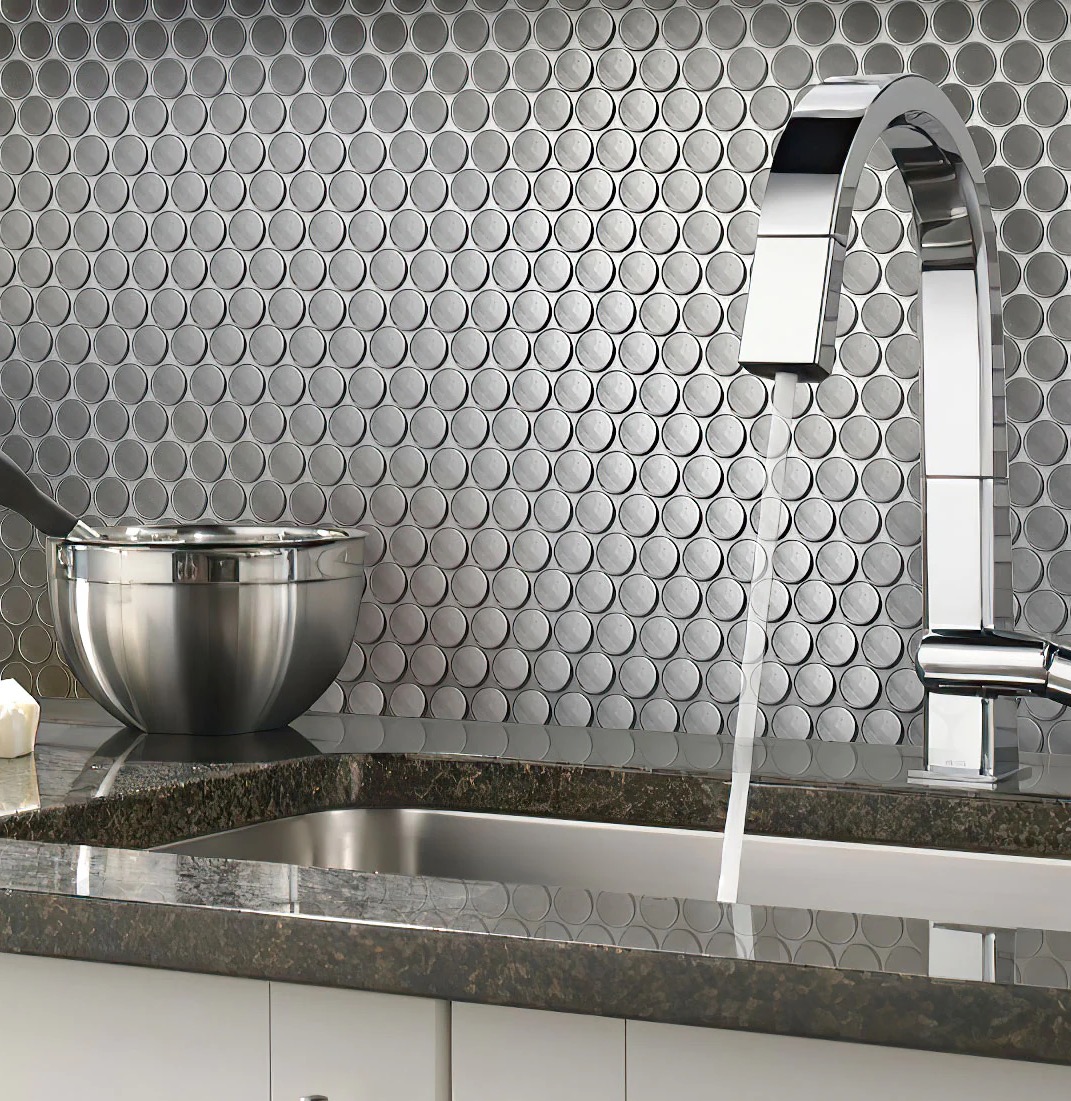 30 Kitchen Backsplash Ideas with White Cabinets - Refresh Restyle