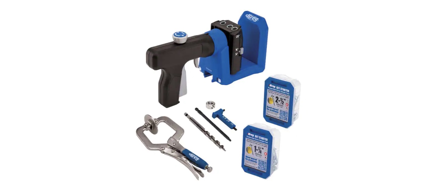 Best Pocket Hole Jig - Refresh Restyle