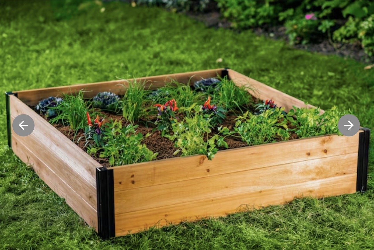Ideas for Raised Garden Beds