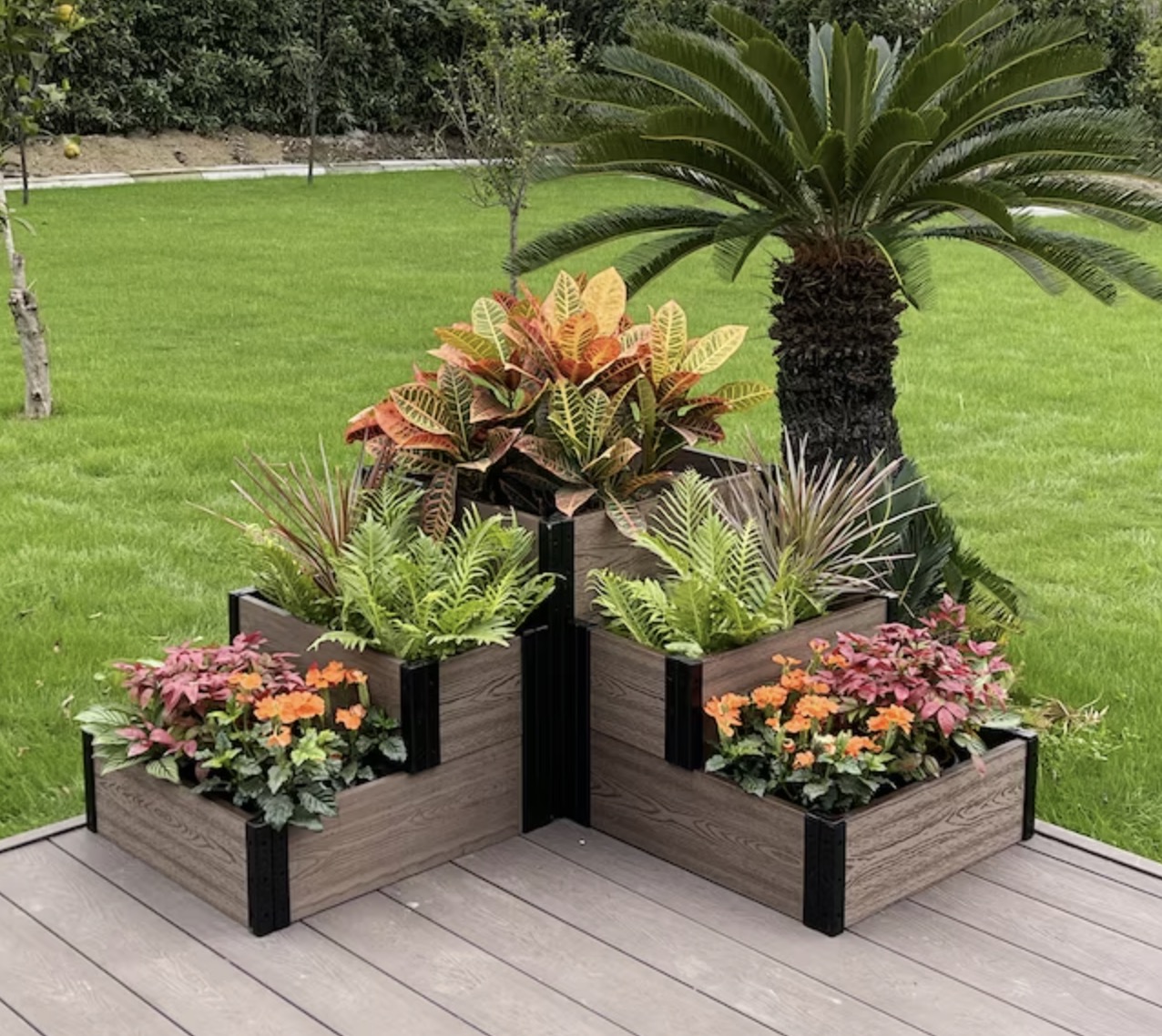 Ideas for Raised Garden Beds