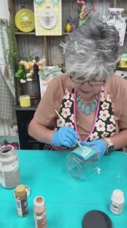 Beach Mason Jar Craft - Refresh Restyle