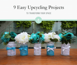 9 Easy Upcycling Projects to Transform Your Space - Refresh Restyle